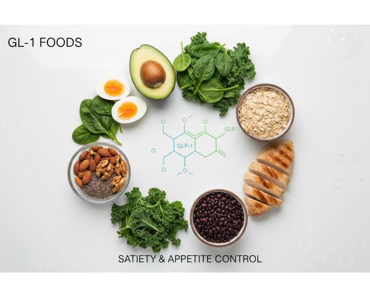 The Ozempic Effect with Food: GLP-1 Foods for Satiety, Appetite Control ...