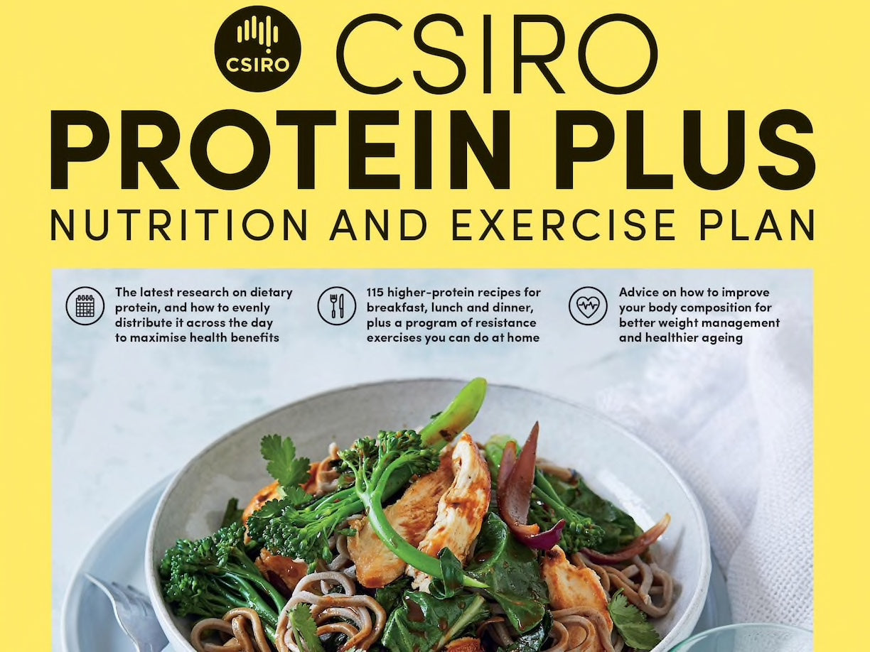 Latest CSIRO diet rethinks our approach to protein – Broth And Co.